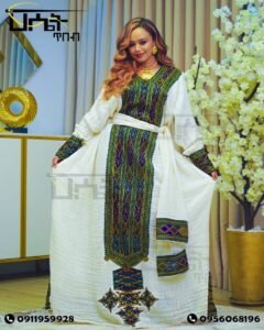 Habesha Kemis – Authentic Ethiopian Traditional Clothing